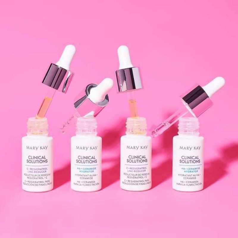Mk Clinical Solution Booster C Resveratrol Line Reducer Ha Ceramide