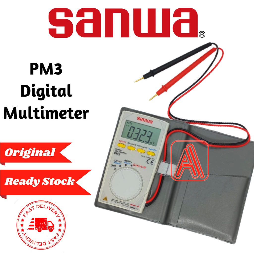 [ ORIGINAL] Sanwa PM3 Digital Multimeters | Shopee Malaysia