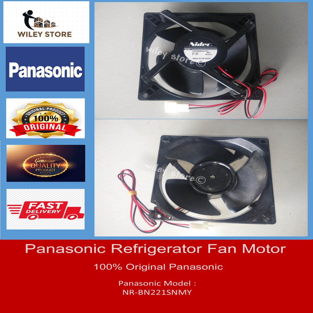 PANASONIC Refrigerator Original FAN MOTOR | Shopee Malaysia