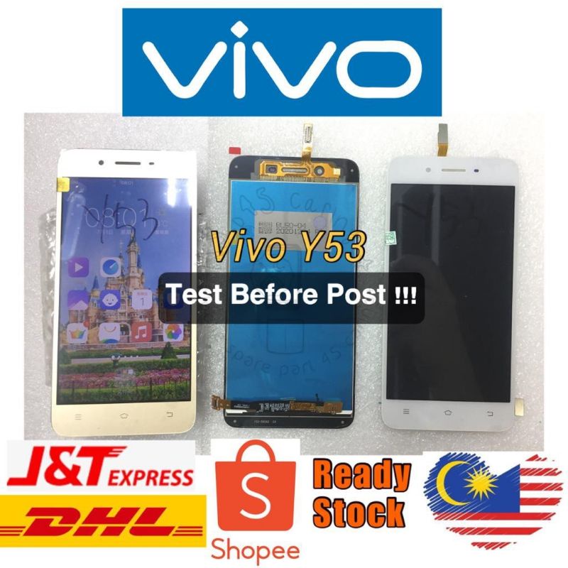OMP45 (Ready Stock) VIVO Y53 LCD DISPLAY TOUCHSCREEN DIGITIZER | Shopee ...