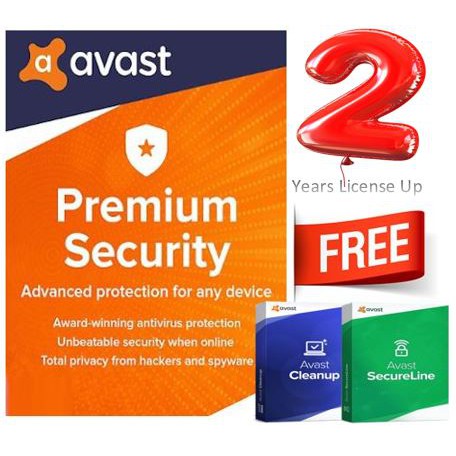 Avast Antivirus Premium Security Original Activation | Shopee Malaysia