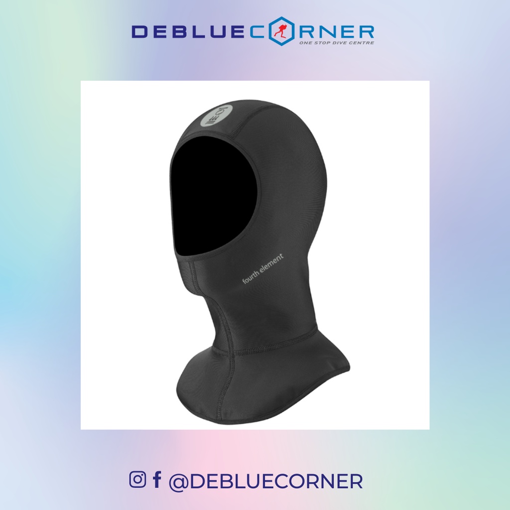 FOURTH ELEMENT Thermocline Hood With Skirt (Scuba Diving/Watersport ...