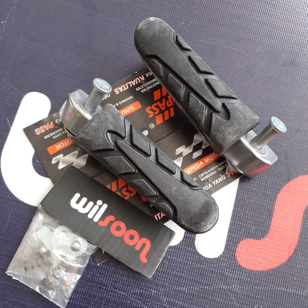 Footstep Foot Step/Front Footrest Honda CB150R/CB 150r/CBR 150set ...