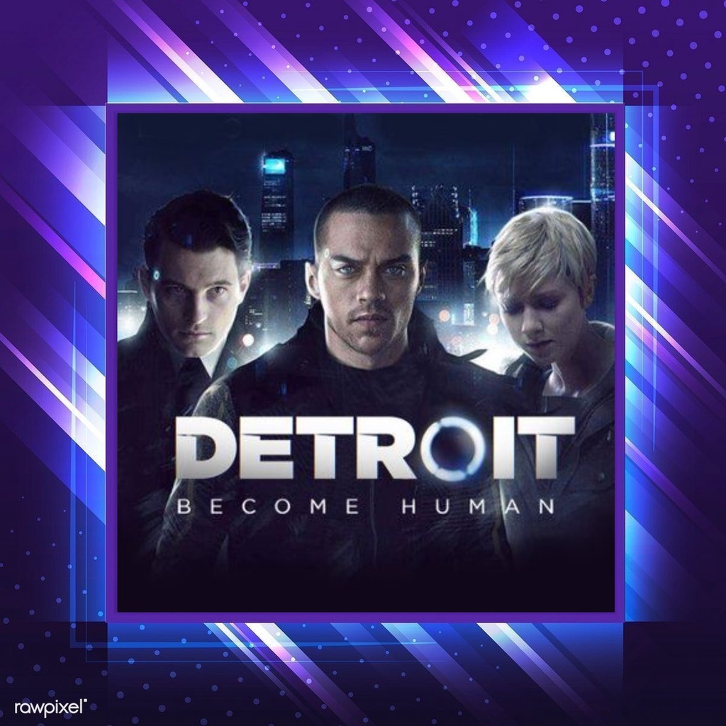 [ PC ] Detroit Become Human ( With DLC ) Offline PC Game ( Digital ...