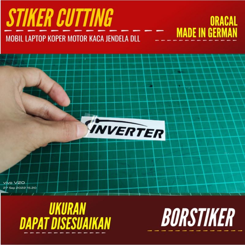 Sticker INVERTER STICKER CUTTING ANIME LOGO Etc | Shopee Malaysia