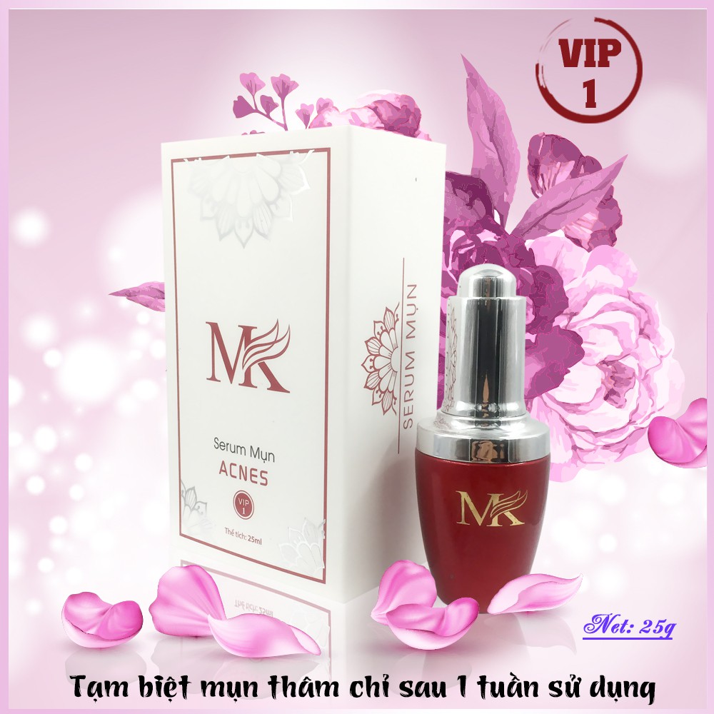 Vip-1 MK Premium Acnes Serum (25ml) | Shopee Malaysia
