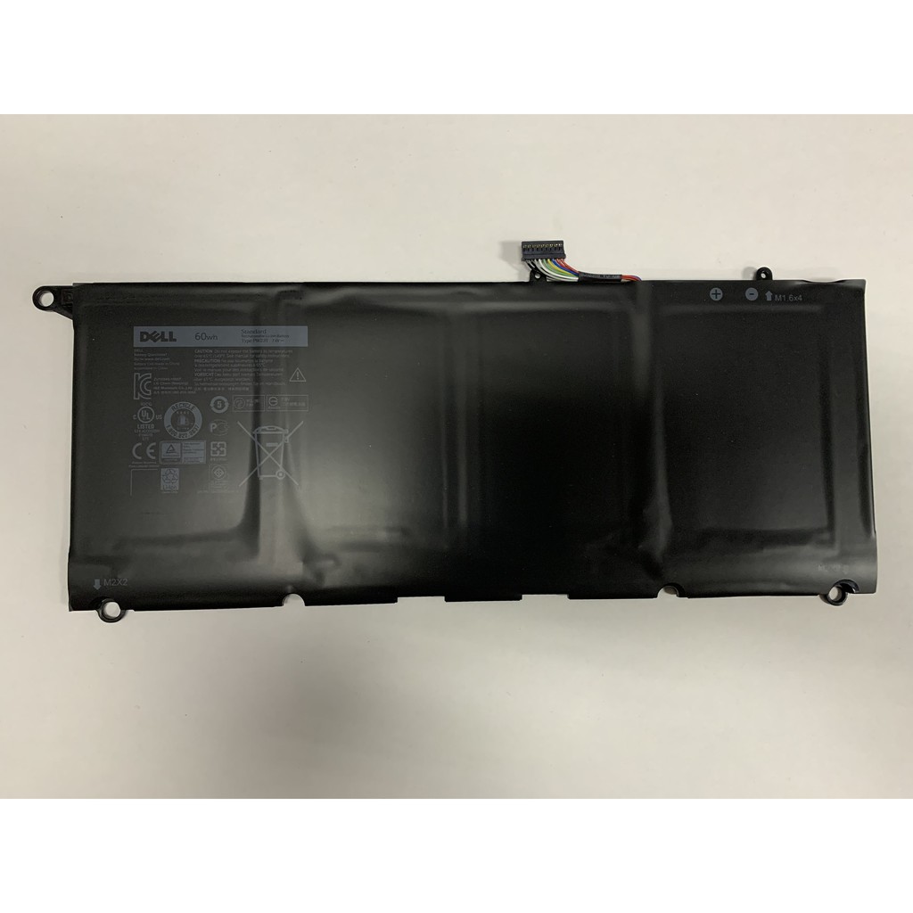 DELL PW23 RNP72 TP1GT FOR XPS13 9360 60W ORIGINAL BATTERY | Shopee Malaysia