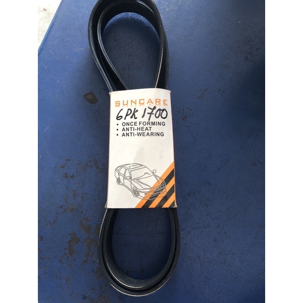 Toyota Wish ZNE10 Fan Belt 6pk 1700Suncare | Shopee Malaysia