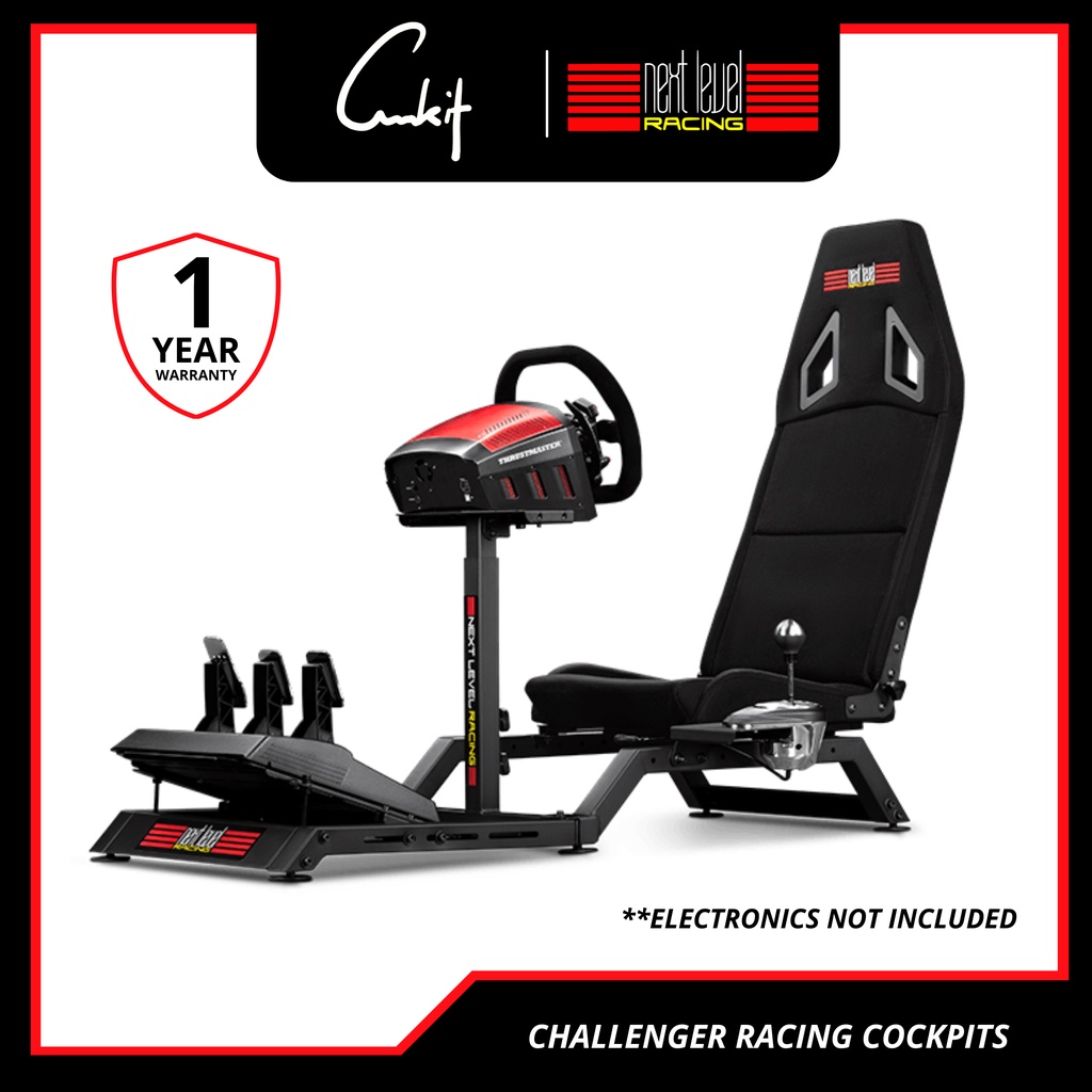 08.08 SALE 】NEXT LEVEL RACING Challenger Racing Simulator Cockpit PC ...