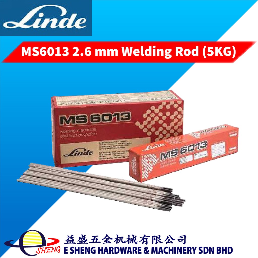 Linde MS6013 2.6mm Welding Rod (5Kg) | Shopee Malaysia