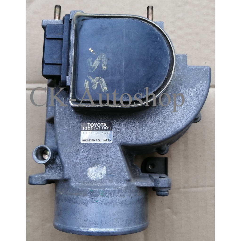 Toyota Intake Air Flow Meter 22250-61020 for 3F-E engine 1988-1990 ...
