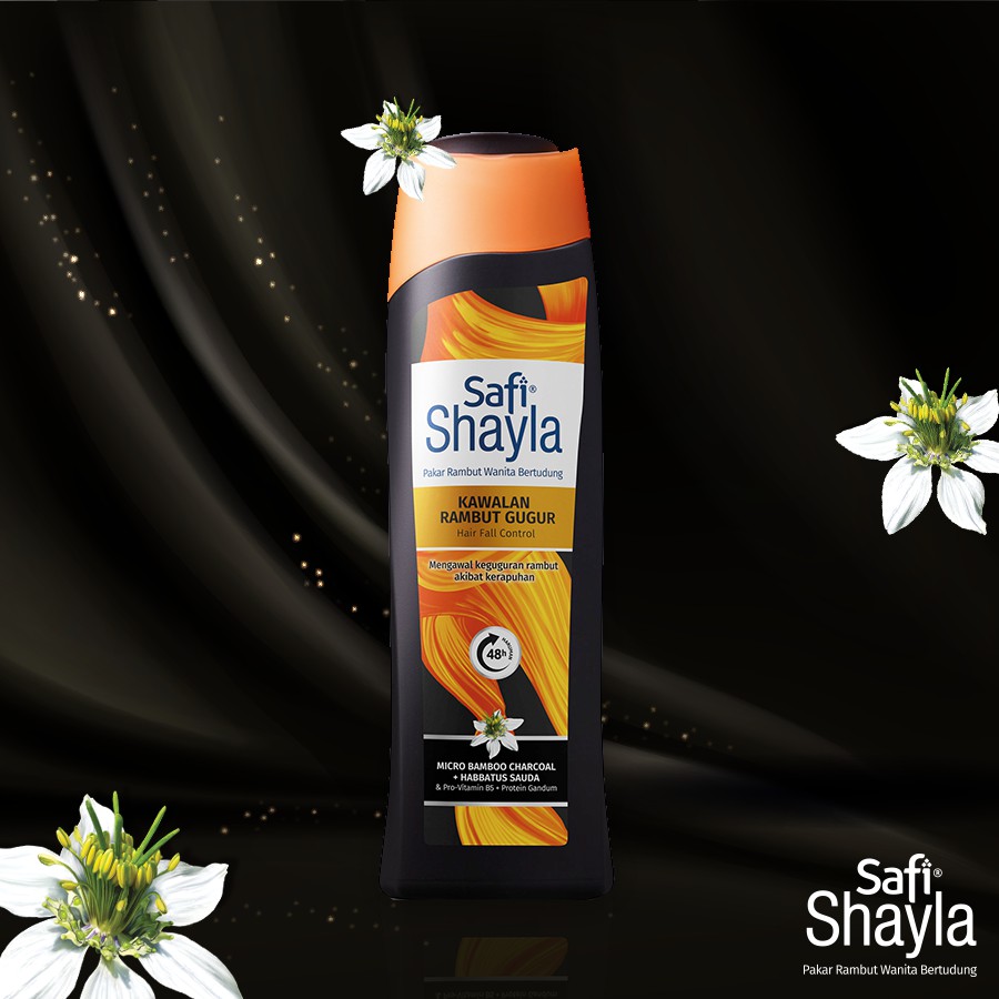 Safi Shayla Shampoo 300ml / 320ml | Shopee Malaysia