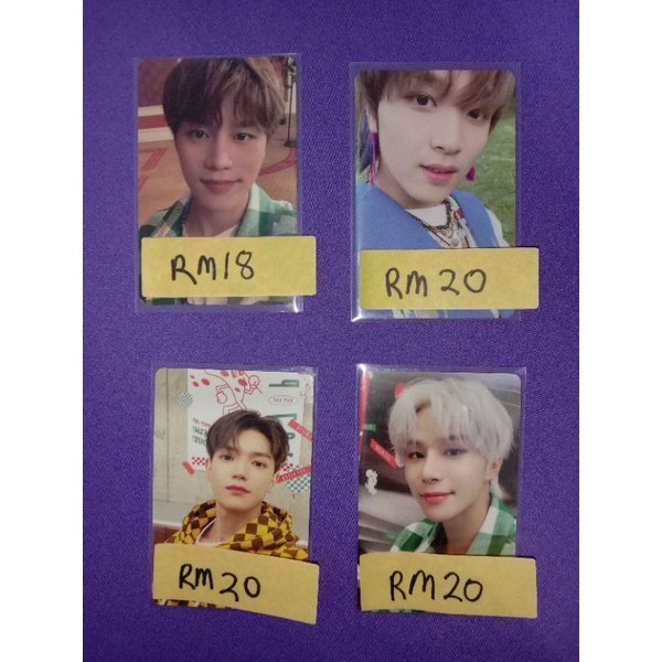 NCT Official Photocards | Shopee Malaysia