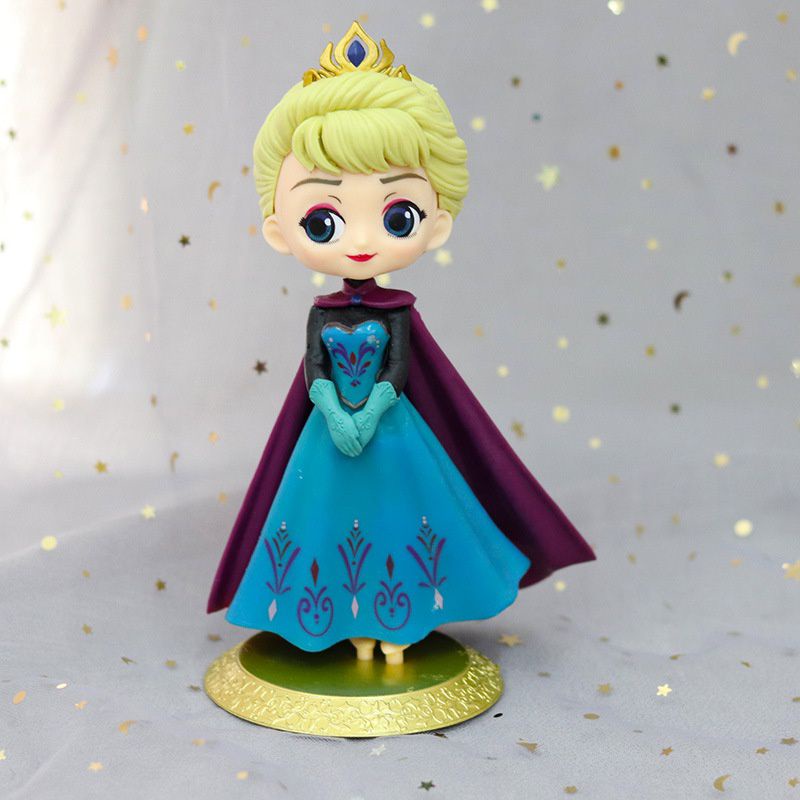 🇲🇾Princess Figure Cake Topper Disney Princess Cartoon Cake Decoration ...