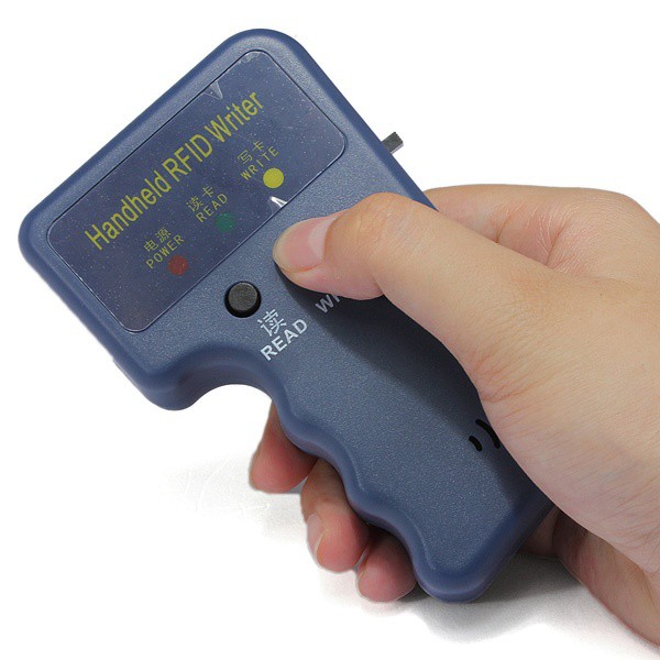 Device Only - ID 125khz RFID Access card copier duplicate duplicator ...