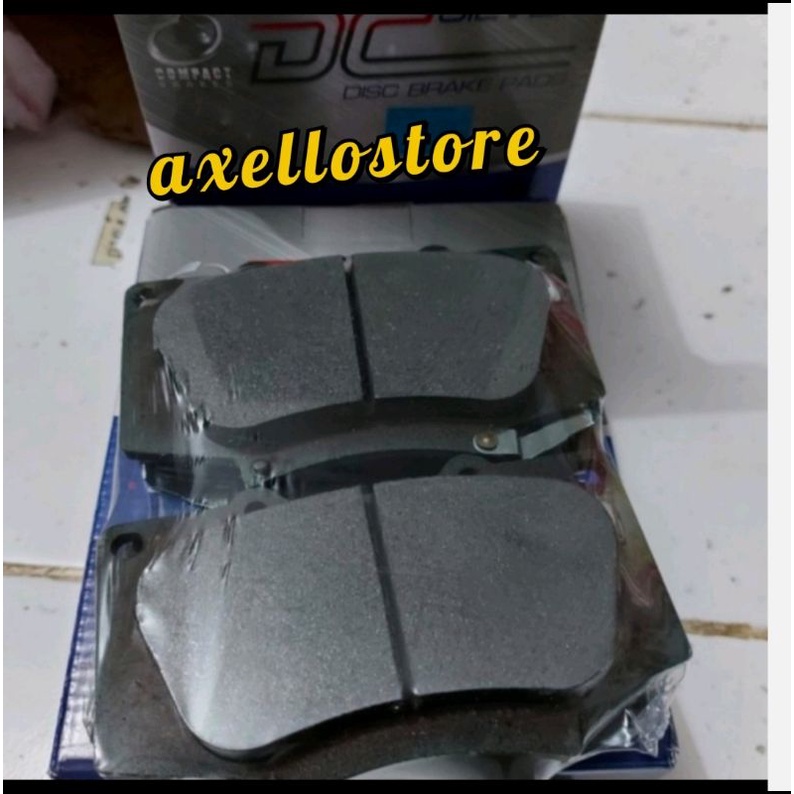 Hilux Revo fortuner vrz Brake pads | Shopee Malaysia