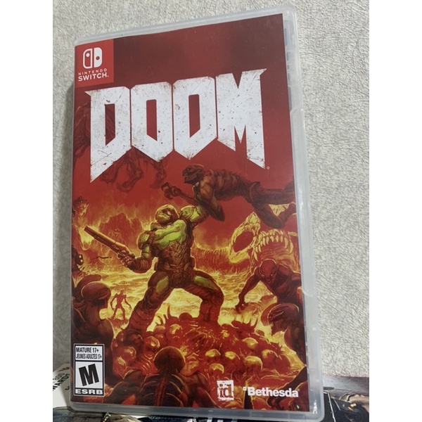 Nintendo switch game: DOOM (USA) | Shopee Malaysia