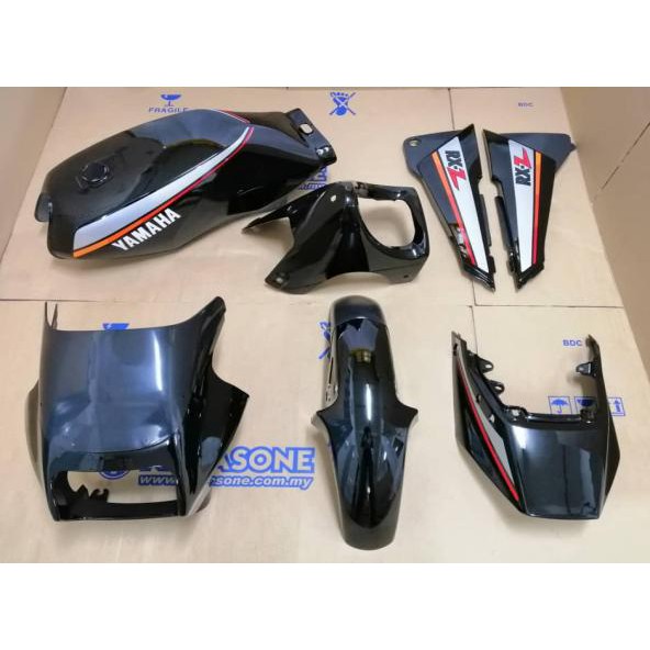 YAMAHA RXZ 6 SPEED #STICKER TANAM BODY COVER SET WITH TANK [2] #STICKER ...