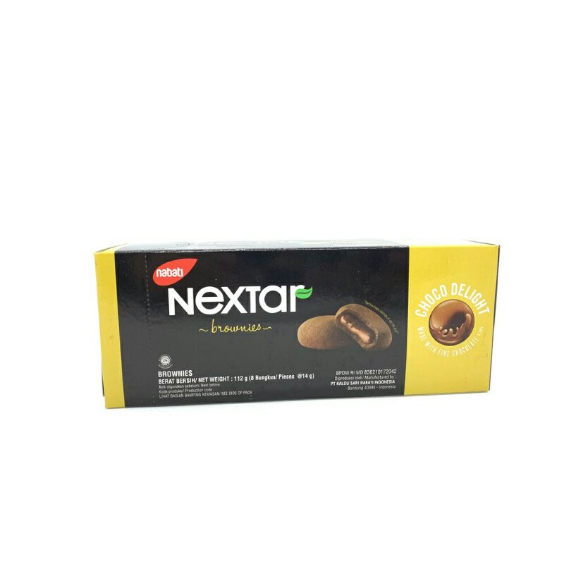 Nabati nextar brownies 8pcs x 14g | Shopee Malaysia