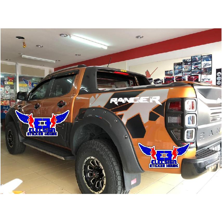 FORD RANGER - RAPTOR BODY STICKER | Shopee Malaysia