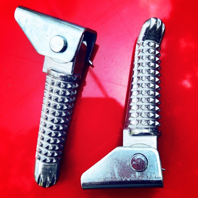 ex5 dream c70 rxz foot rest alloy pemijak kaki belakang rear footrest ...