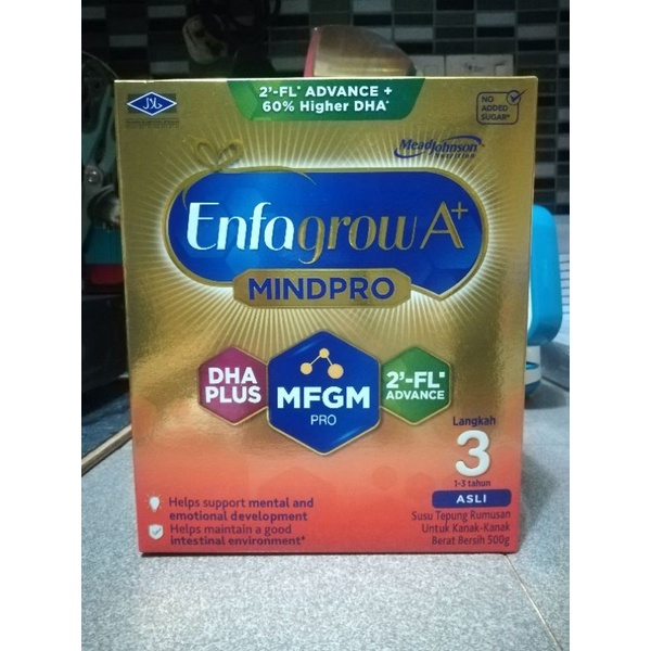 ORIGINAL ENFAGROW A+ STEP 1-3 500G | Shopee Malaysia