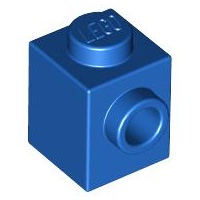 LEGO PARTS (GENUINE) 87087 Brick, Modified 1 x 1 with Stud on Side ...