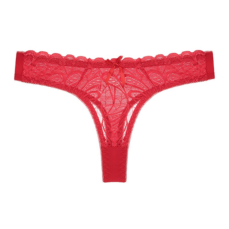 New Arrived Sexy G String Fashion Low Rise Briefs Hollow Out Lace 9093