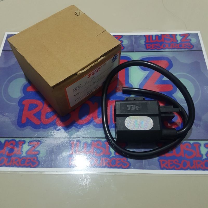 Suzuki Txr150 JEC 6V Plug Ignition Square Socket Coil Plug Atas 6V ...