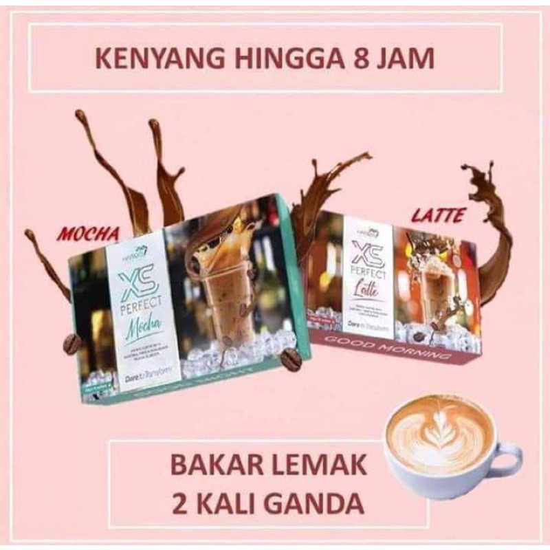 XS PERFECT DRINK SLIMMING 💯%ORIGINAL HQ + FREE SHAKER | Shopee Malaysia