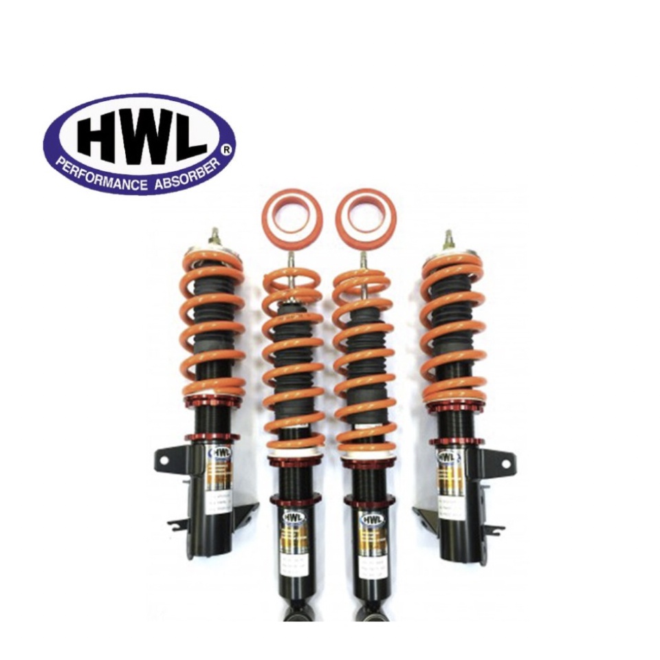 🔥Adjustable🔥Hwl st-1 hi low soft hard adjustable Proton wira gen2 ...