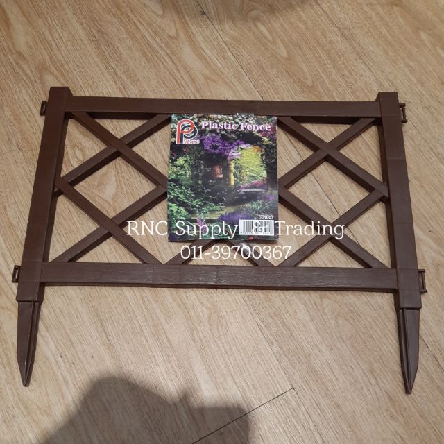 🌹READY STOCK🔥 Plastic Fence / Pagar Plastik untuk dekorasi laman ...