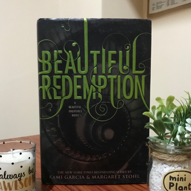 Beatiful Redemption (Hardbound) | Shopee Malaysia