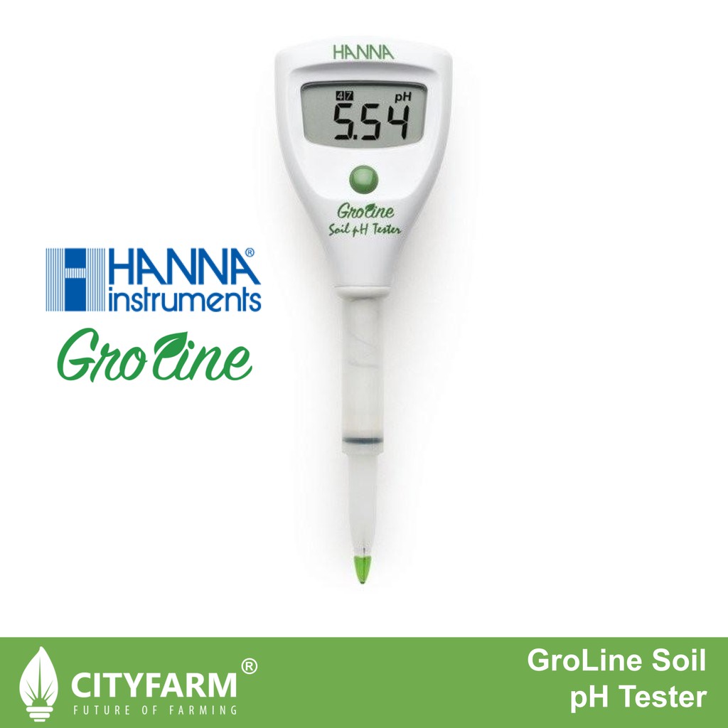 Hanna Instruments GroLine Soil pH Tester HI981030 | Shopee Malaysia