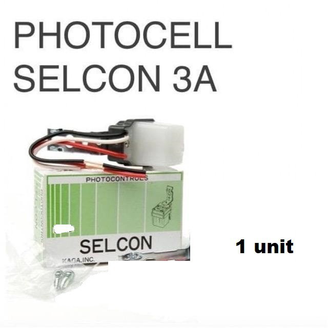 Selcon 3A Photocell Switch ,Day and Night Lighting auto Sensor(1pc ...