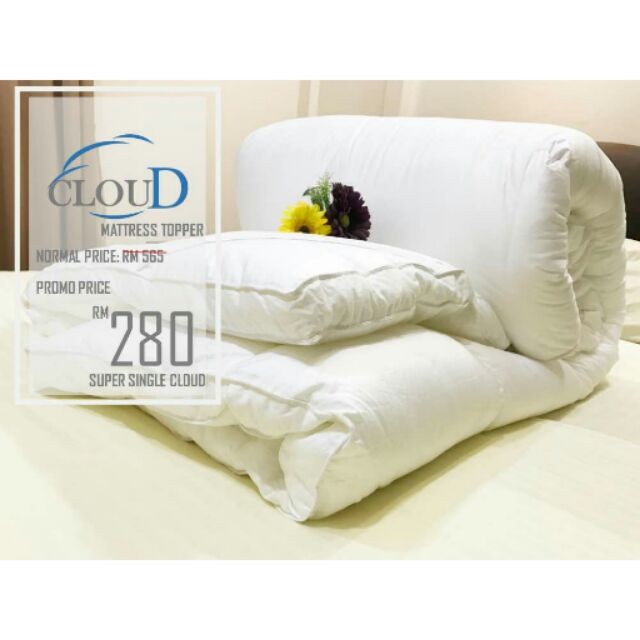 The Cumulus Cloud ( super single size ) | Shopee Malaysia