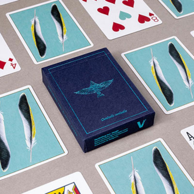 Feather Deck Goldfinch Edition (Teal) | Shopee Malaysia