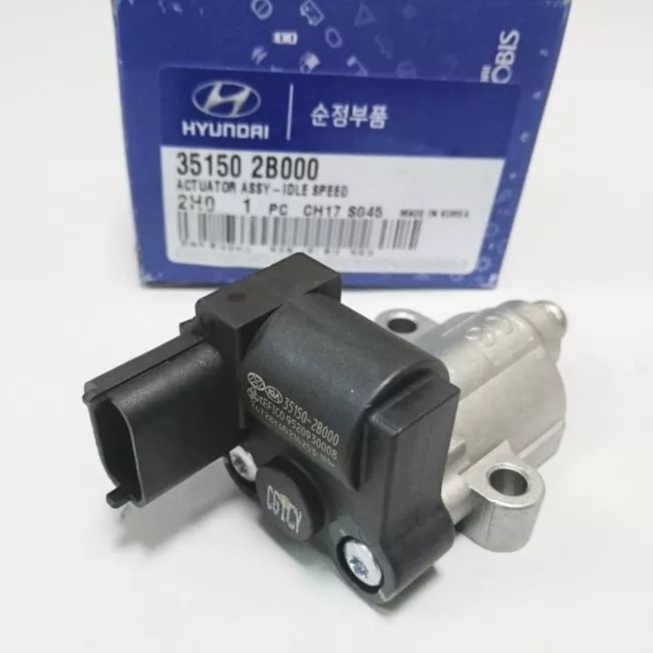 IDLE SPEED VALVE / IDLE SPEED CONTROL / IDLING VALVE (ORIGINAL) KIA ...