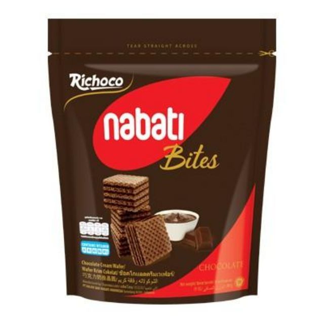 Nabati Bites Cream Wafer Chocolate Cheese | Shopee Malaysia