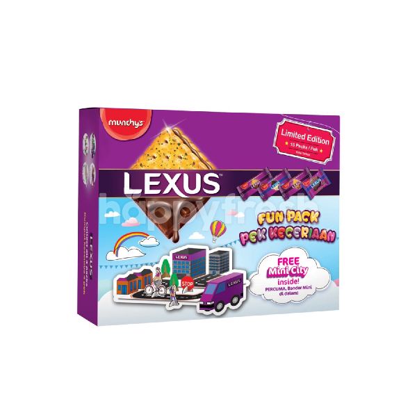 Munchy's LEXUS Sandwich Biscuit - Limited Edition Pack (516g) | Shopee ...