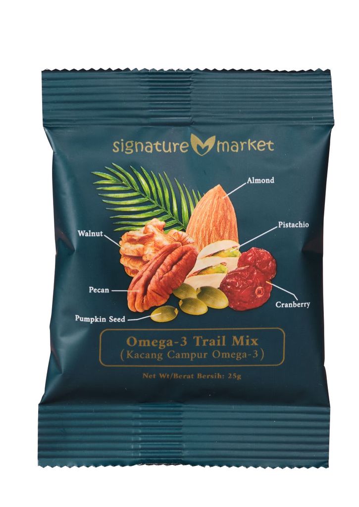 [Not For Sale] Signature Market Omega-3 trail Nuts (25g) - gimmick | Shopee Malaysia