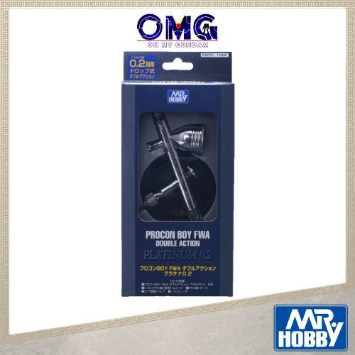 Tool Gundam Airbrush Mr Procon Boy FWA Double Action Type 0.2mm Platinum Series PS270 Mr Hobby ...