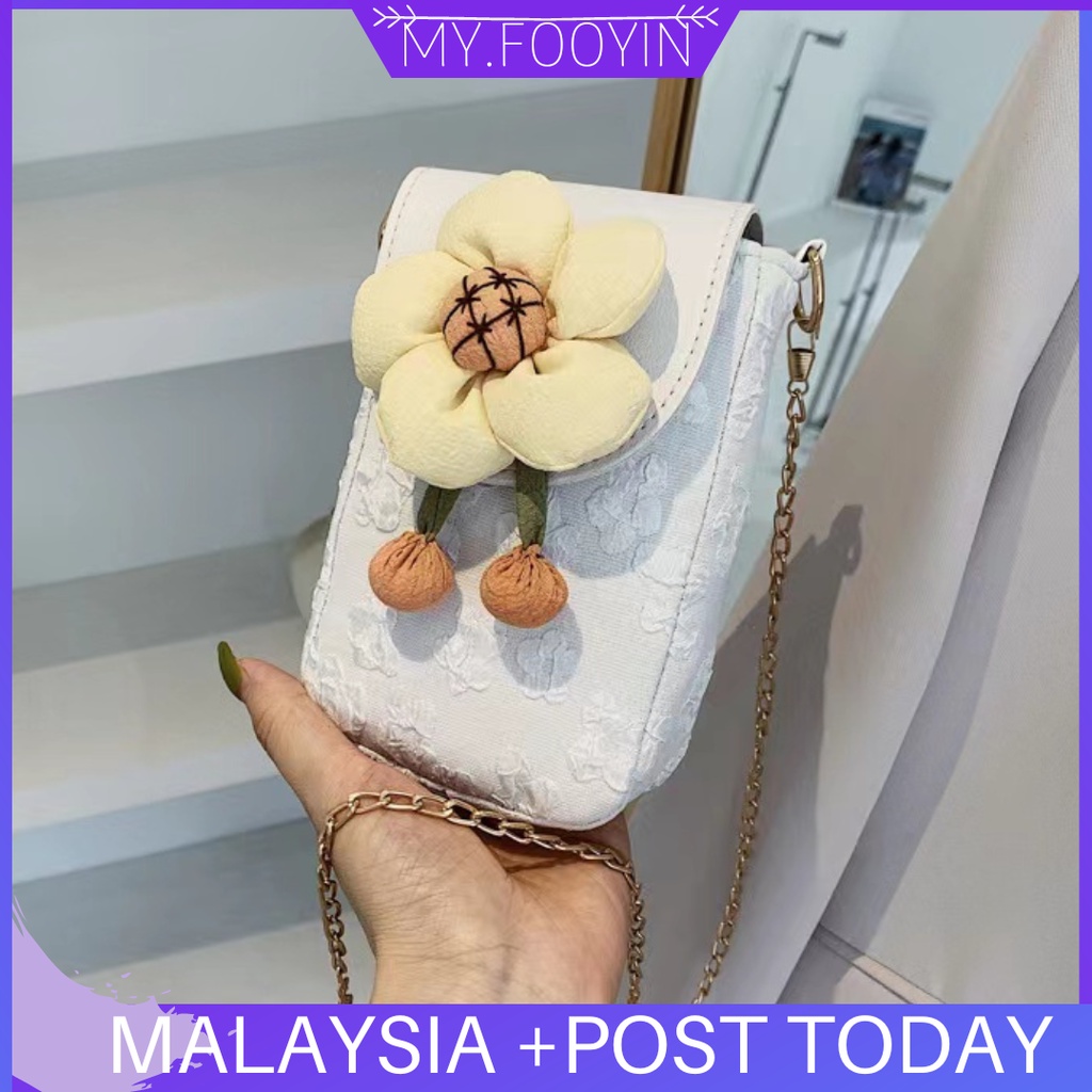 N265 READY STOCK MYFOOYIN woman sling bag shoulder beg handbag | Shopee ...
