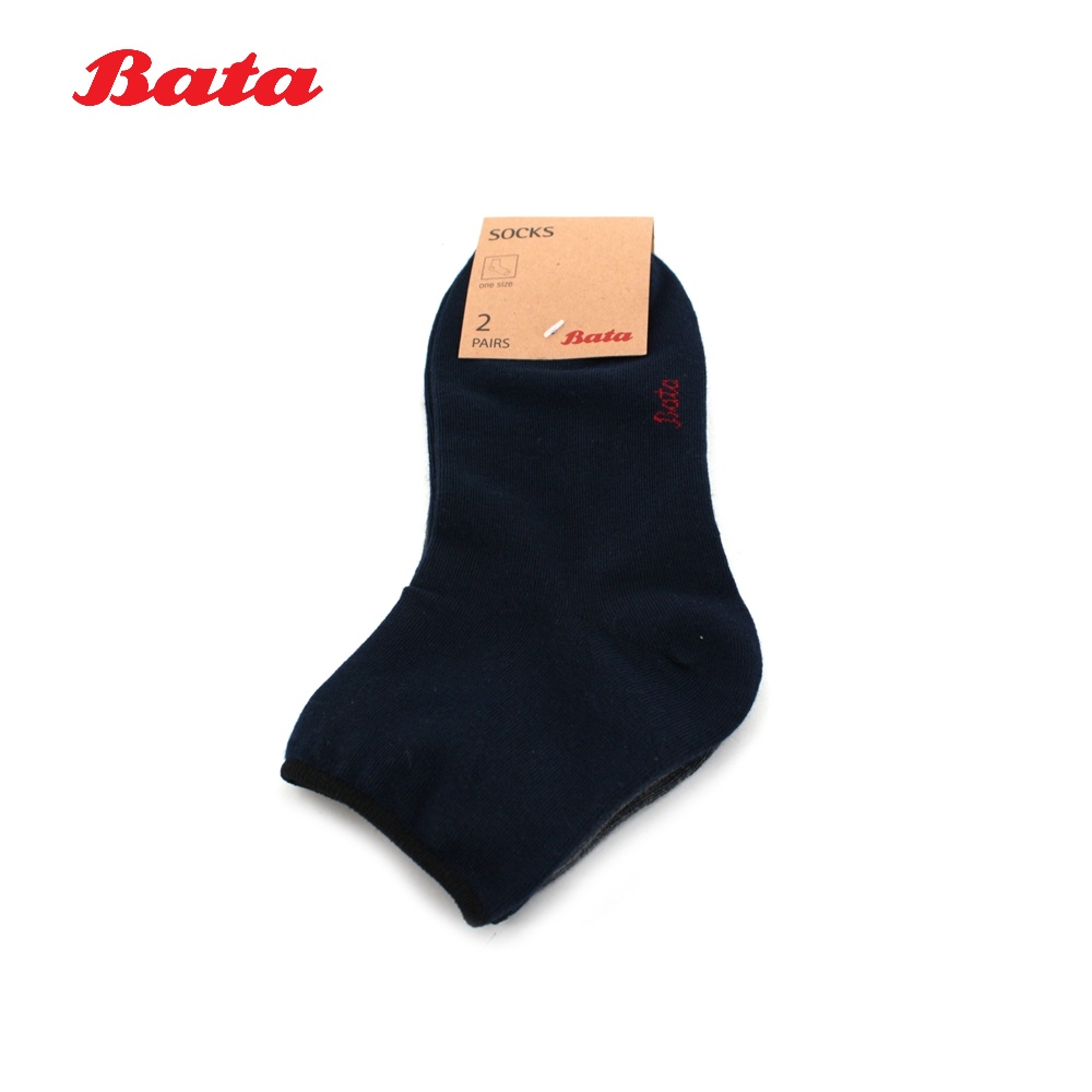BATA 2 In 1 Men Dress Socks 3/4 Length 9516009 | Shopee Malaysia