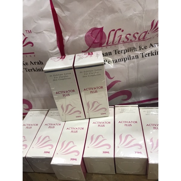 activator plus alissa mini 30ml | Shopee Malaysia