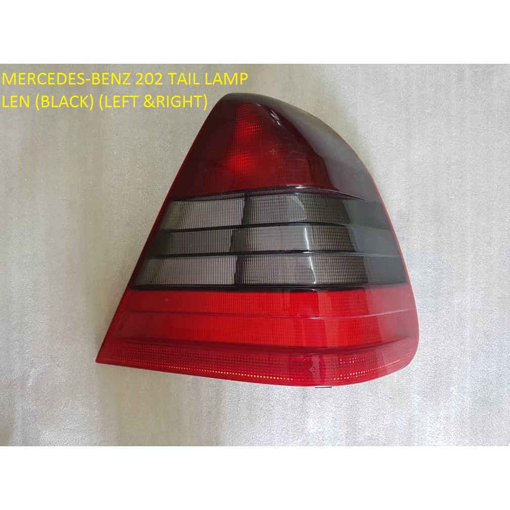 MERCEDES-BENZ W202 (2000) TAIL LAMP LENS (RIGHT) | Shopee Malaysia