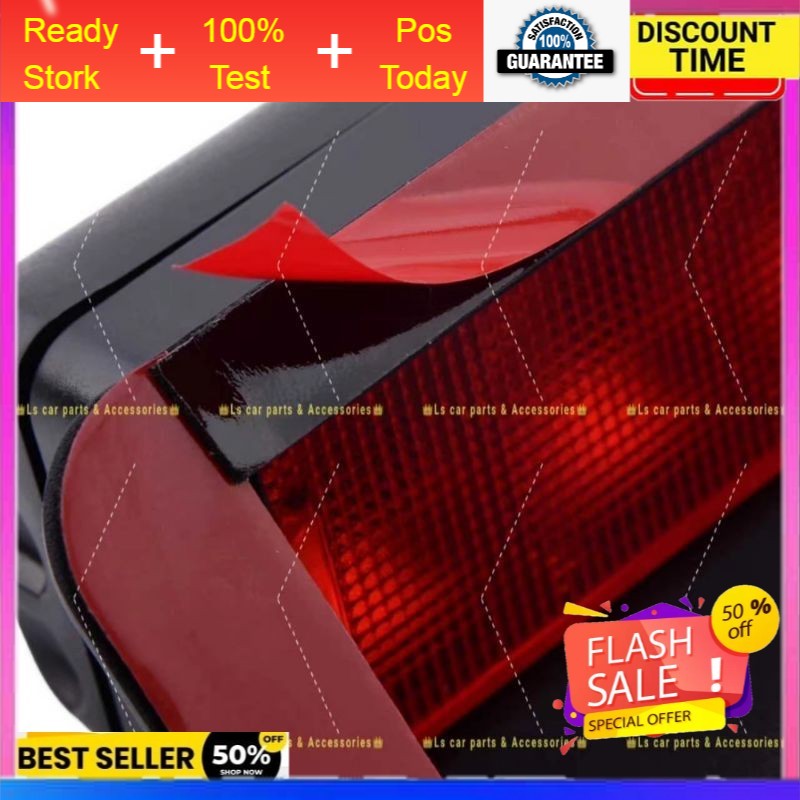 Car VAN Safety Trunk LED Brake Light Strip Lamp Driving Spoiler Warning ...