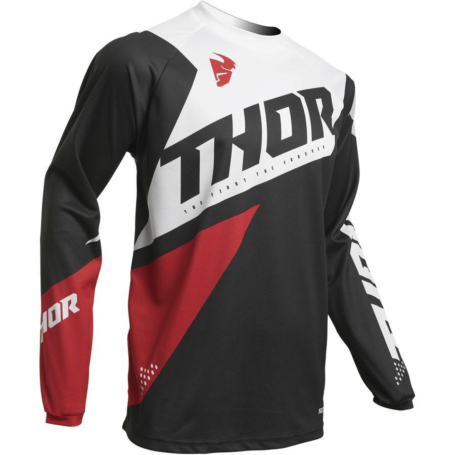 ready stock Thor Pro Long Sleeve Motorcycle Racewear MTB BMX Motocross ...