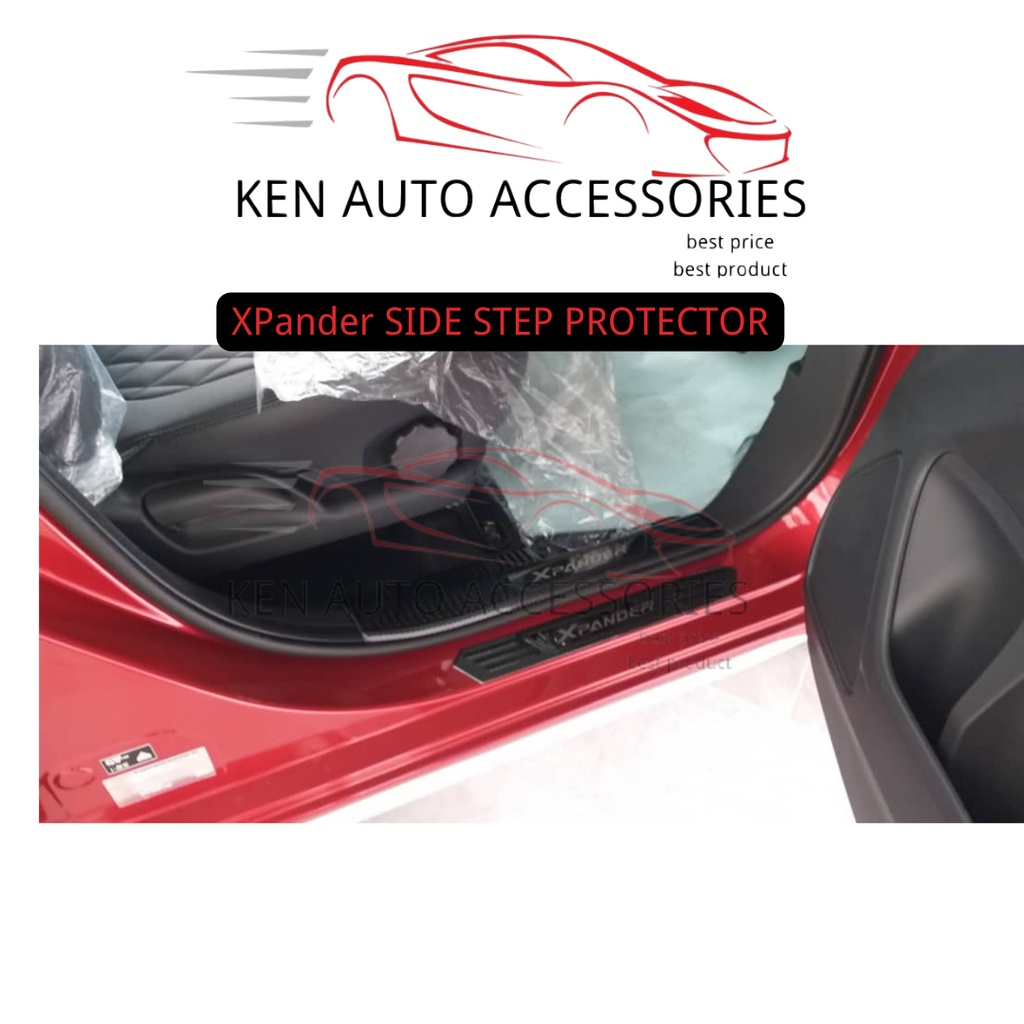 XPANDER 2020-2023(Before Facelift) SILL PLATE / SIDE STEP / SIDE STEP ...