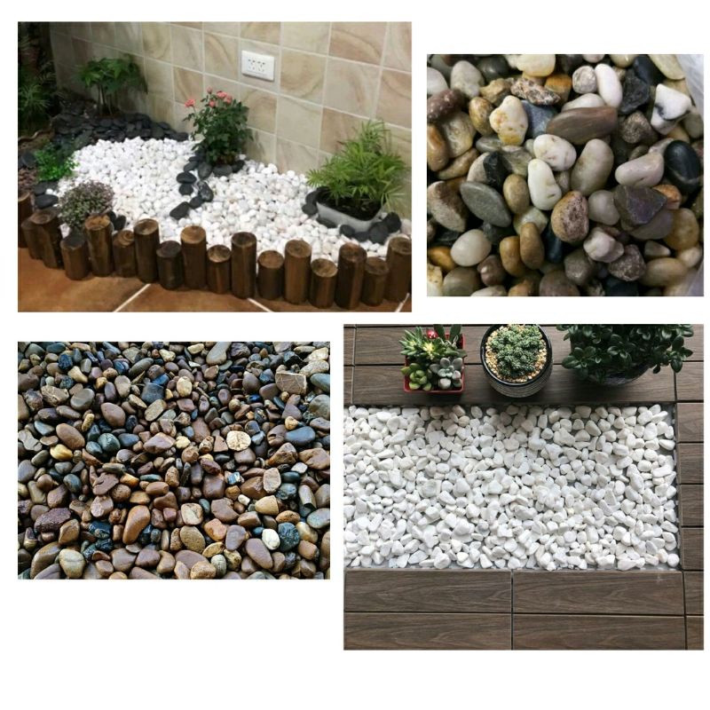 Batu Sungai Hiasan / Batu Hiasan Laman / Batu Hiasan Pasu | Shopee Malaysia